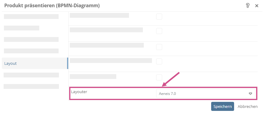 Modellieren mit dem Auto-Layouter